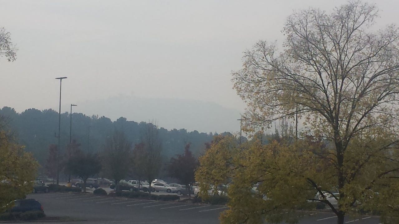 Smoky haze continues over metro Atlanta | FOX 5 Atlanta