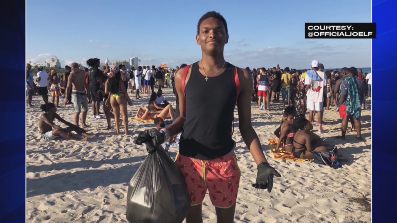 Atlanta teen goes viral picking up trash on spring break | FOX 5 Atlanta