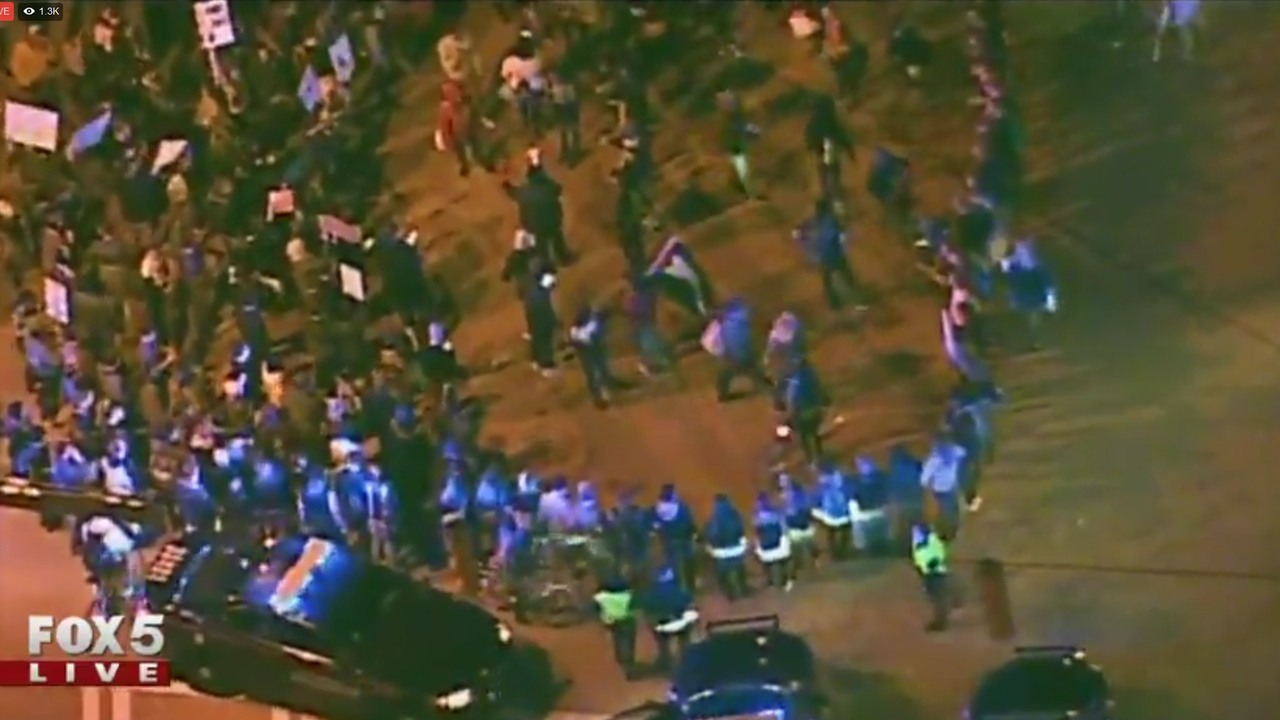 Protest continue to march through streets of Atlanta | FOX 5 Atlanta