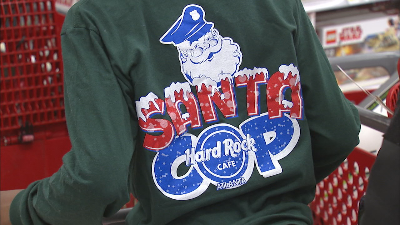 Atlanta Police hosts Santa Cop event | FOX 5 Atlanta