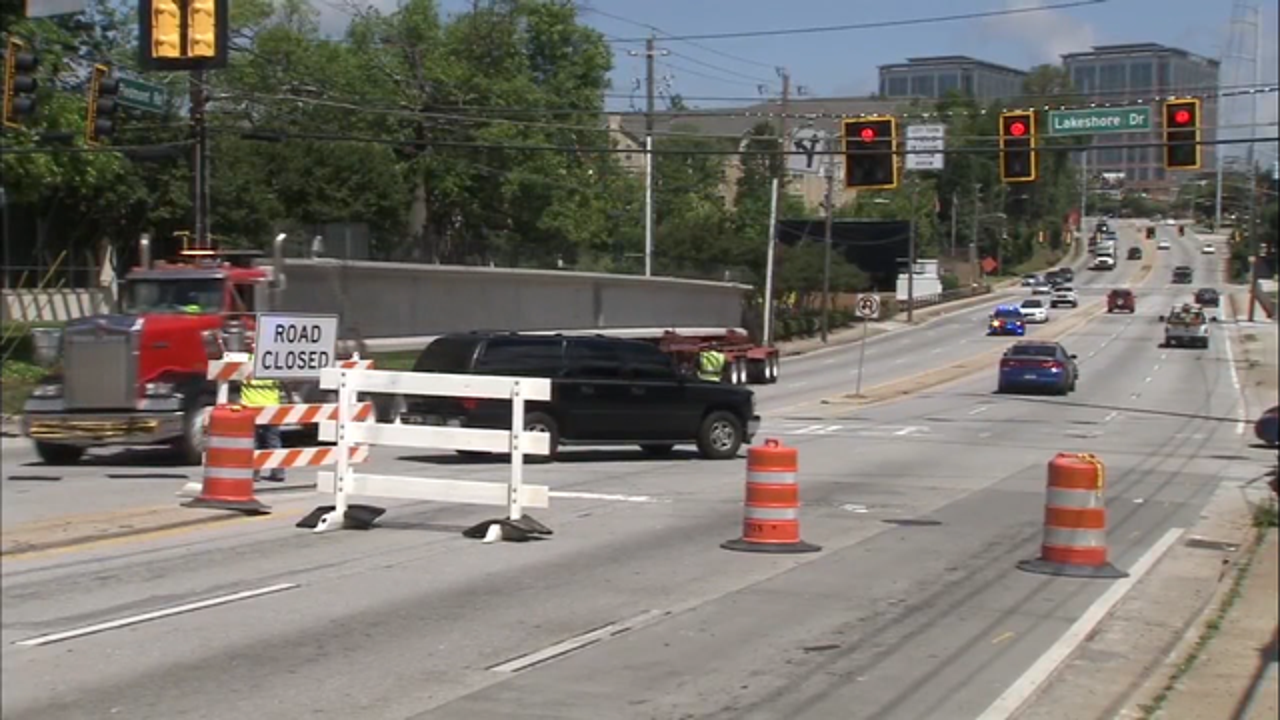 Atlanta street to close for 24 hours as overpass is rebuilt | FOX 5 Atlanta
