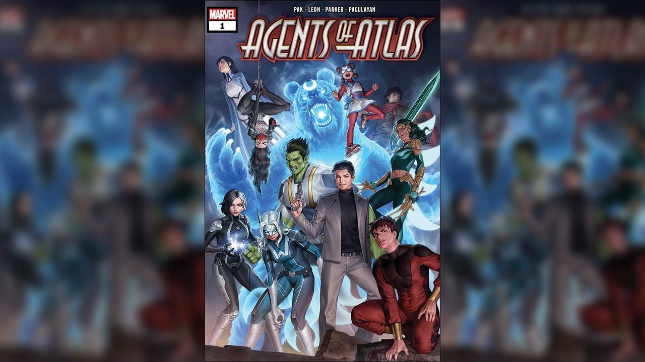 Asian, Asian American heroes headline new Marvel comics series