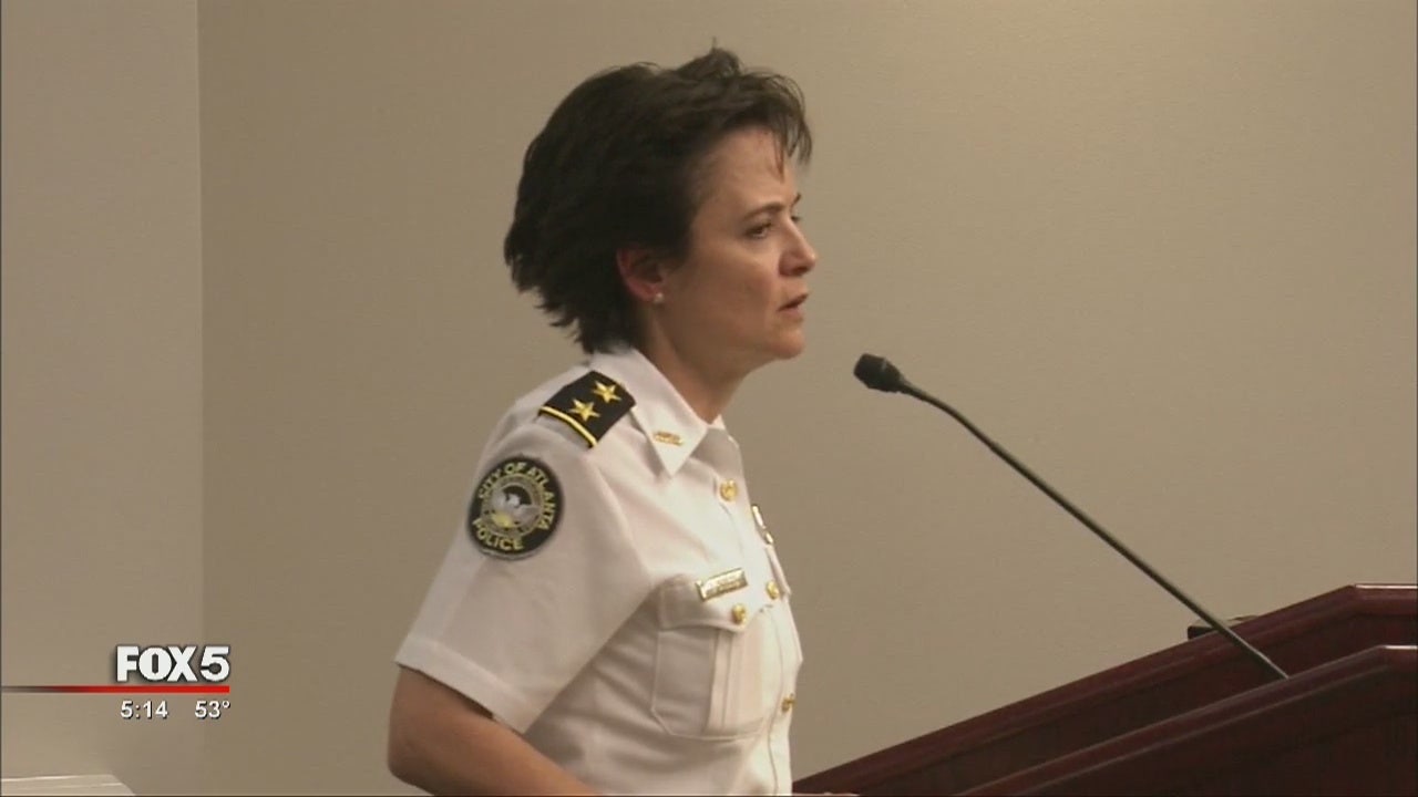 Incoming Atlanta police chief wins approval of council panel | FOX 5 ...