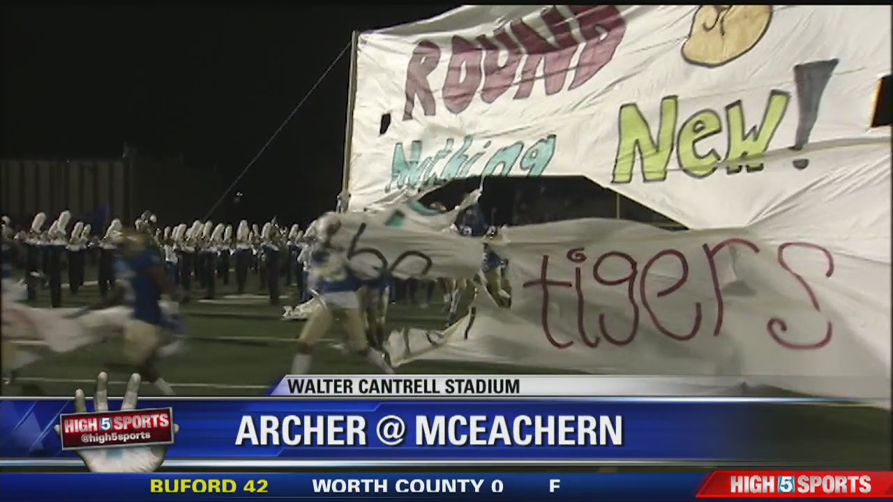 Archer at McEachern