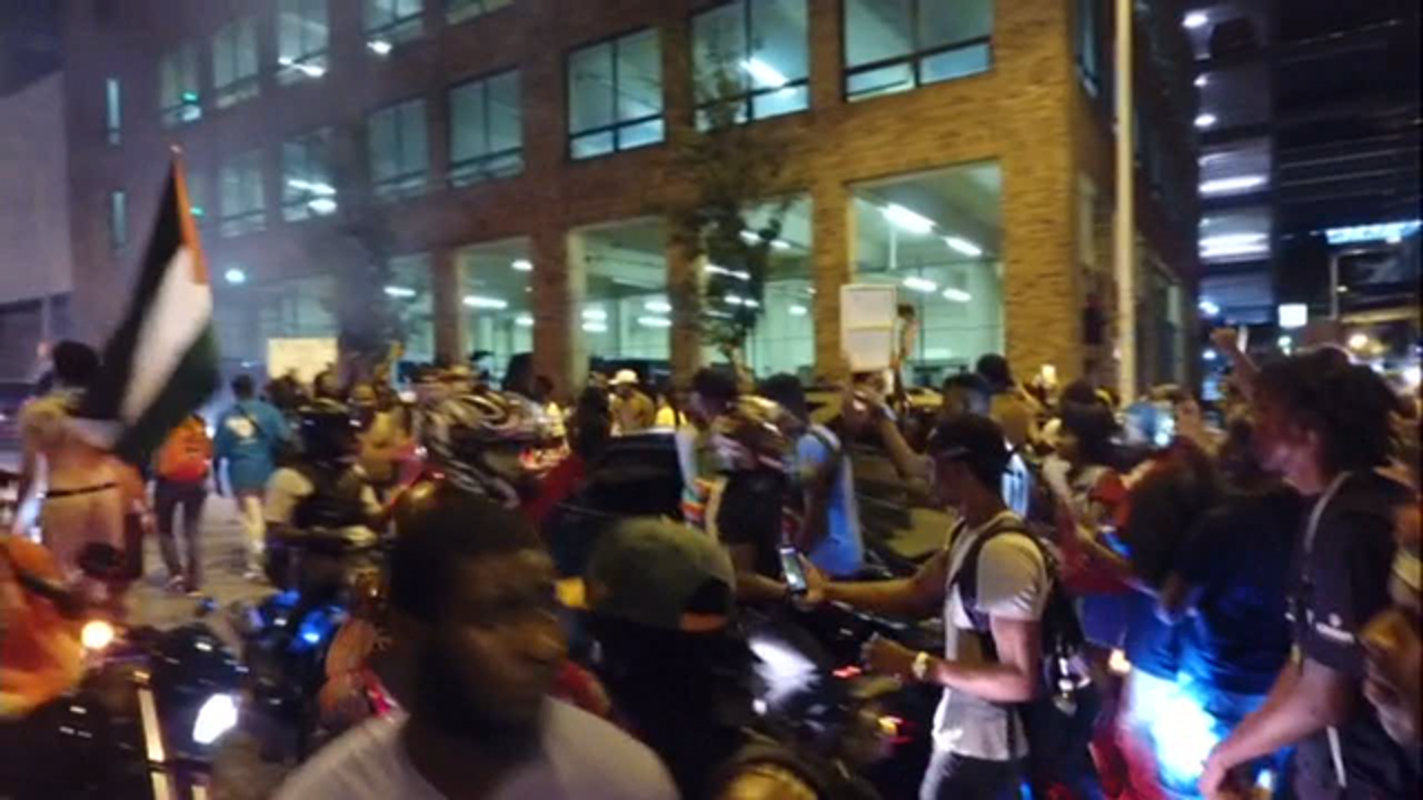 PHOTOS: Drone captures Atlanta protest | FOX 5 Atlanta