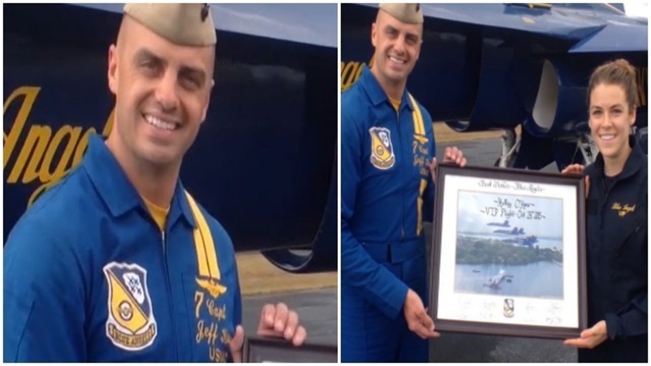 Blue Angels pilot killed in crash being honored in Florida | FOX 5 Atlanta