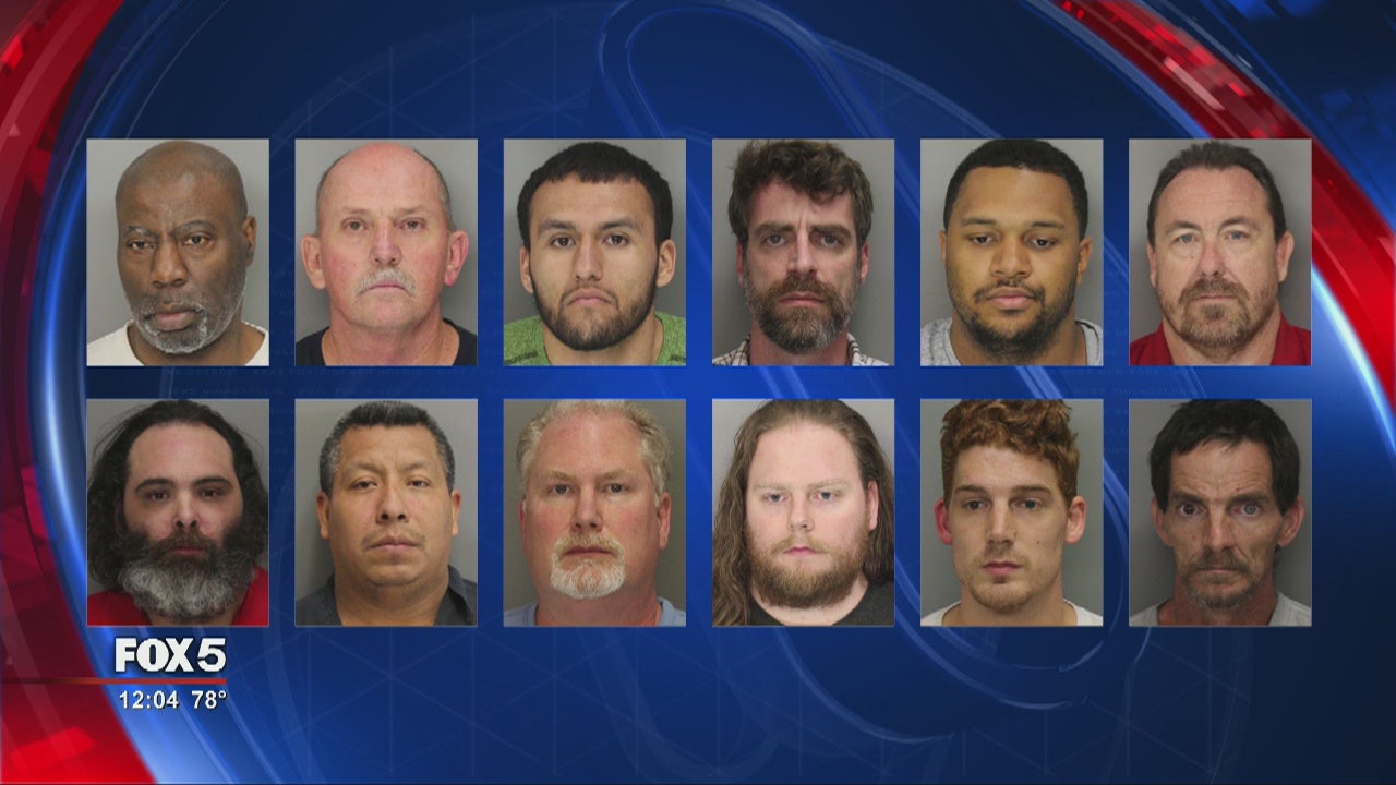 Marietta Police arrest 15 men on child sexual predator charges | FOX 5 ...