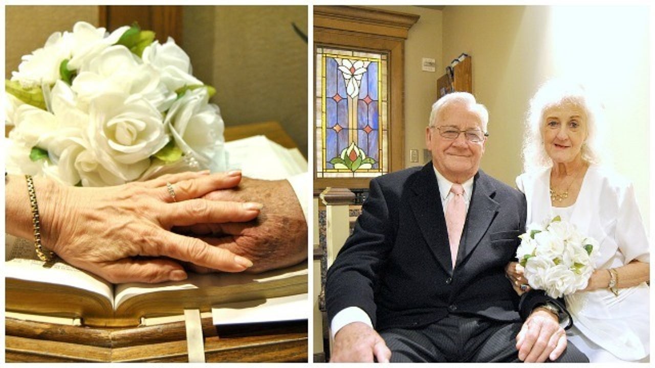 McDonough Couple, Married at 77: 'It was Love at First Sight'