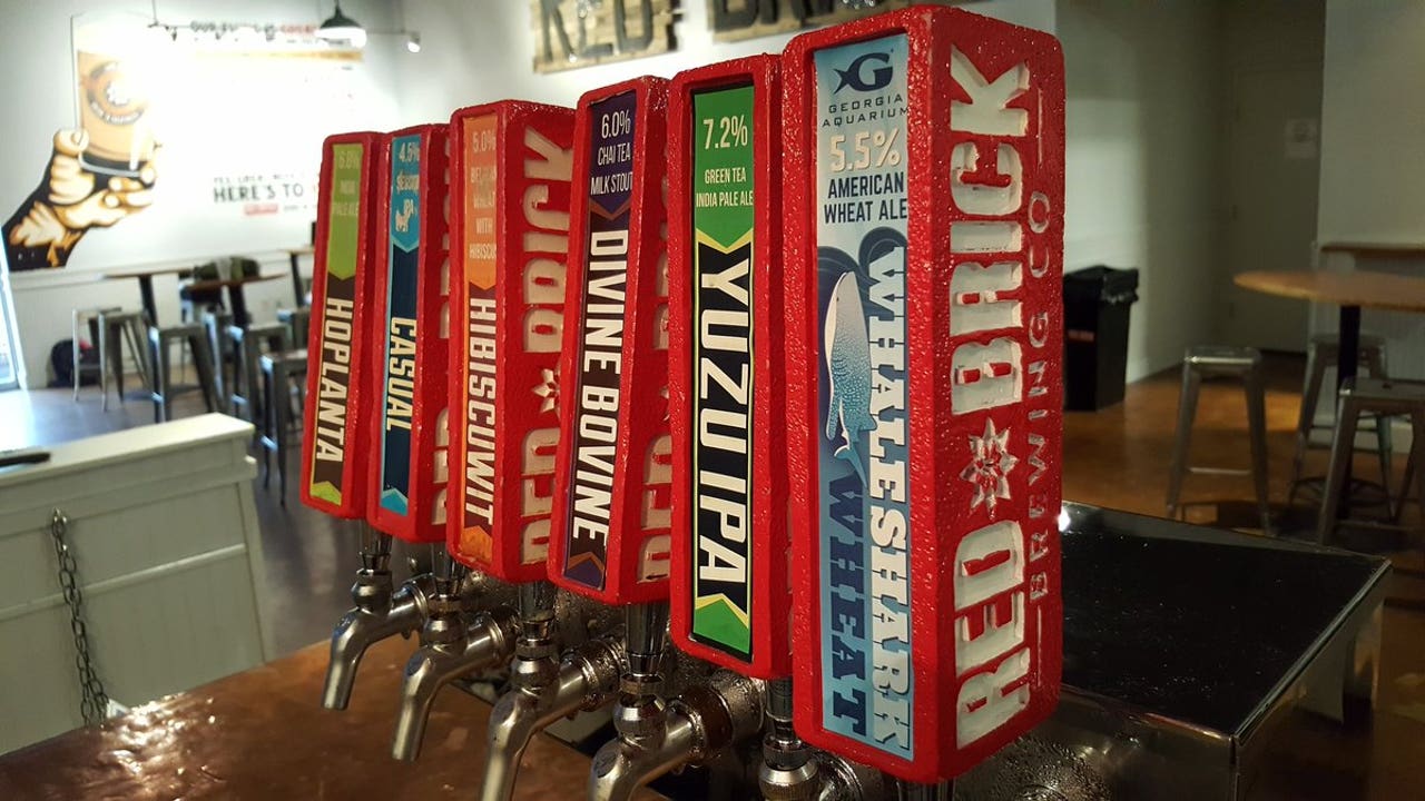 Good Day Brewery Week: Atlanta's Red Brick Brewing Co.