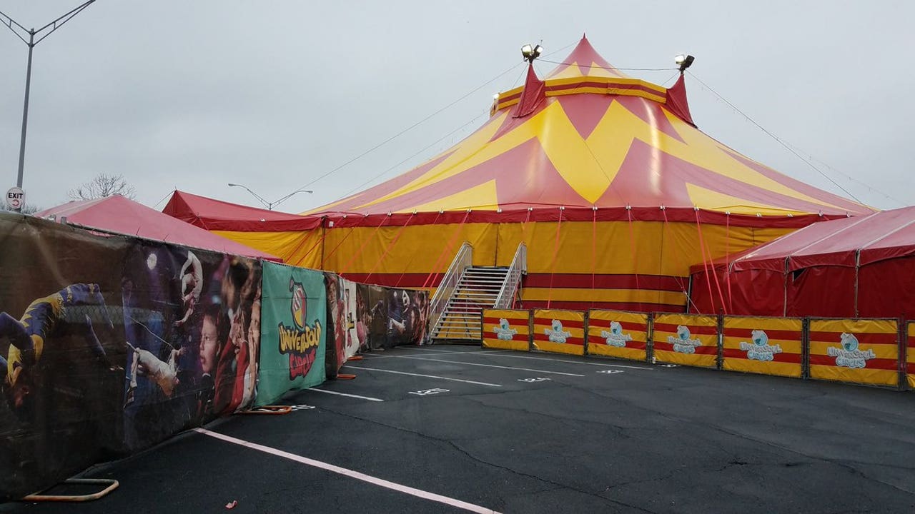 Circus celebrates silver anniversary with pair of metro Atlanta stops