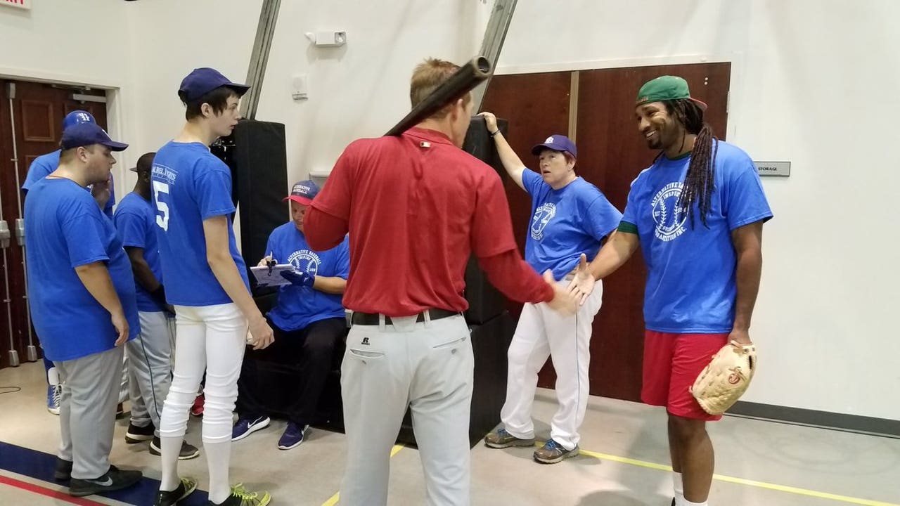 Baseball program brings America's pastime to people with special needs ...