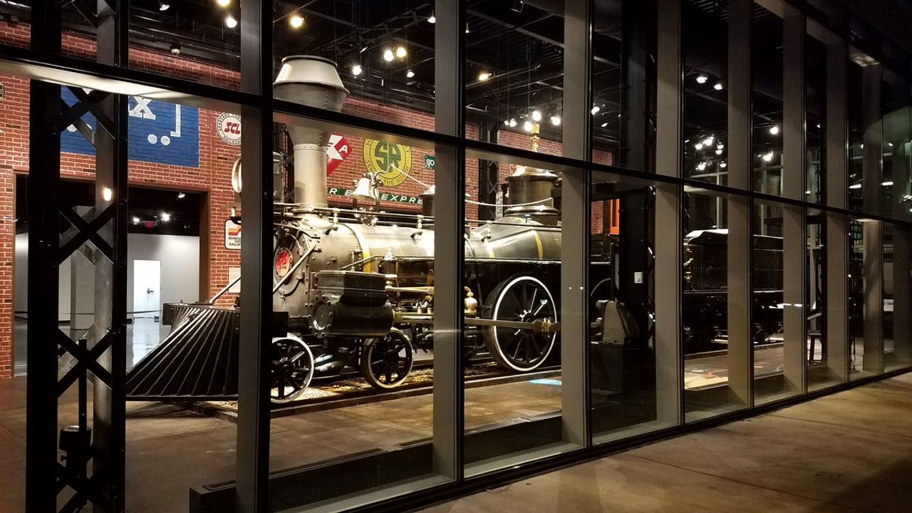Atlanta History Center exhibit explores city's railroad ties | FOX 5 ...