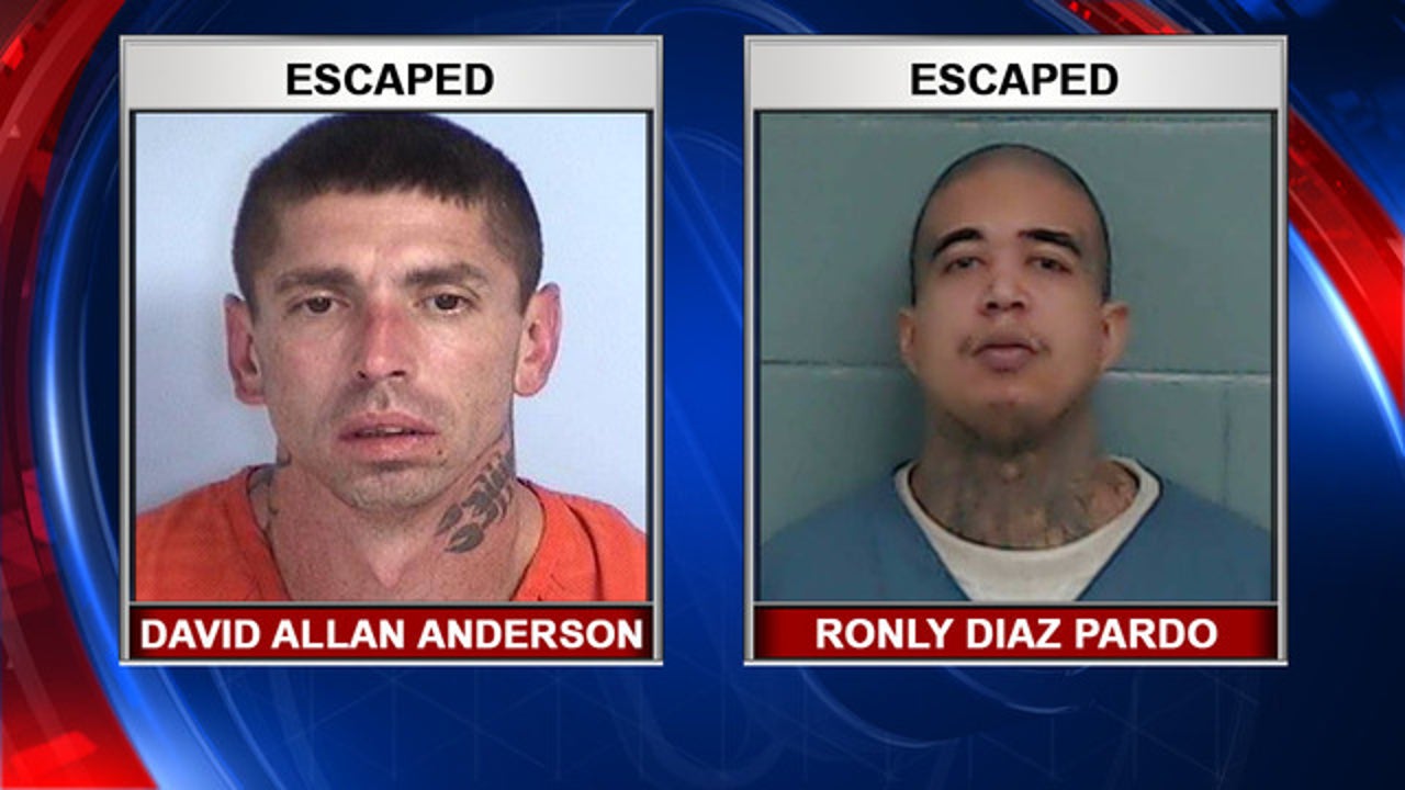 Manhunt underway for two Florida escaped inmates | FOX 5 Atlanta