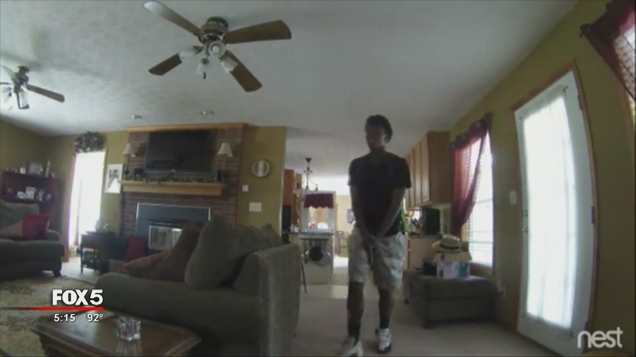 Man watches remotely as armed burglars ransack his home | FOX 5 Atlanta