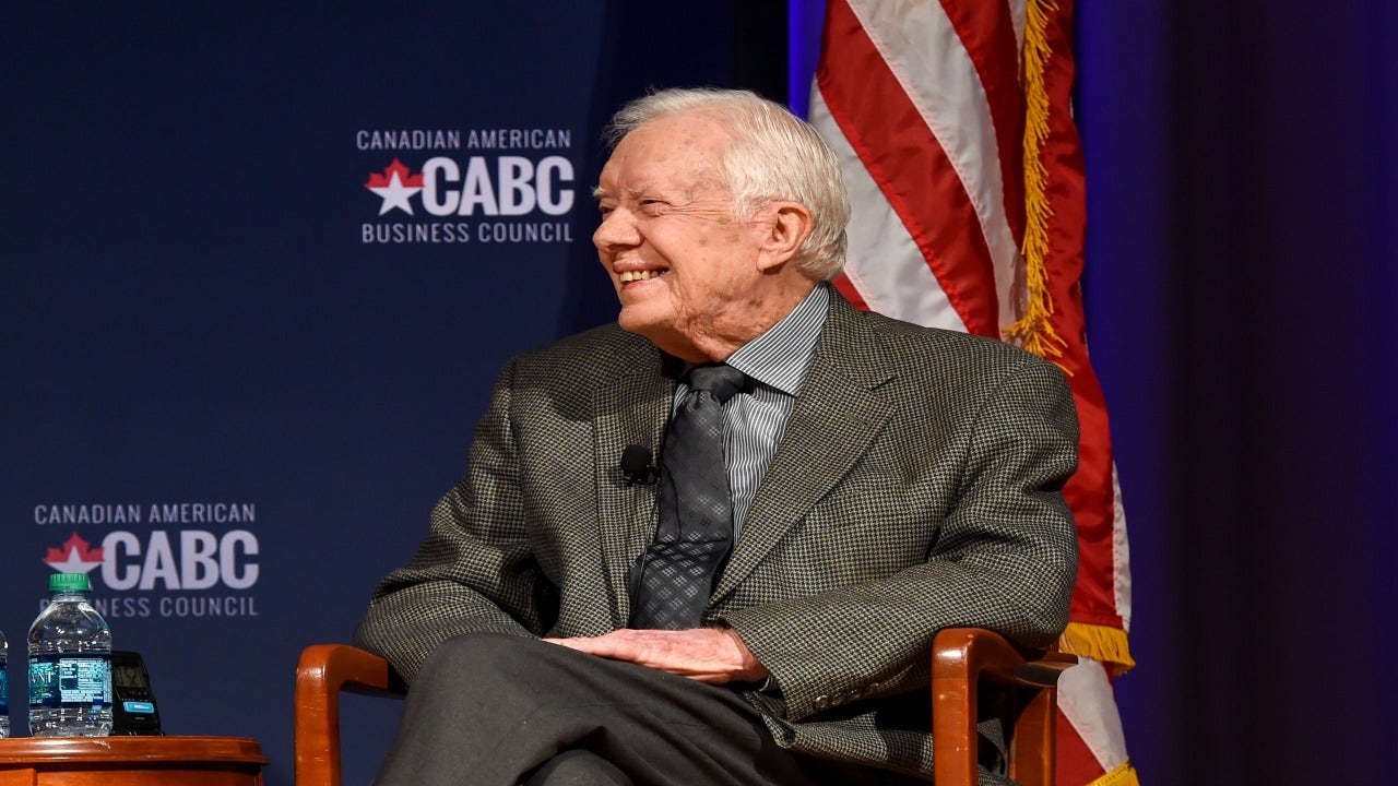 Former President Carter cutting back on Sunday school teaching | FOX 5 ...