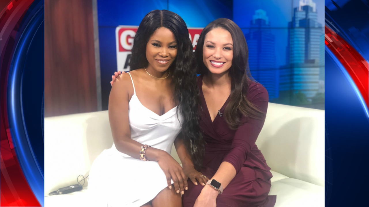 Actress Jasmine Burke talks 'Angrily Ever After' on Good Day Atlanta ...