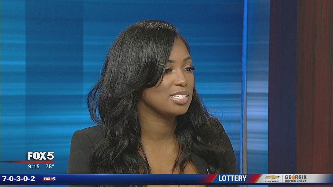 'G.I. Jane' Dominique Williams on Good Day Atlanta | FOX 5 Atlanta