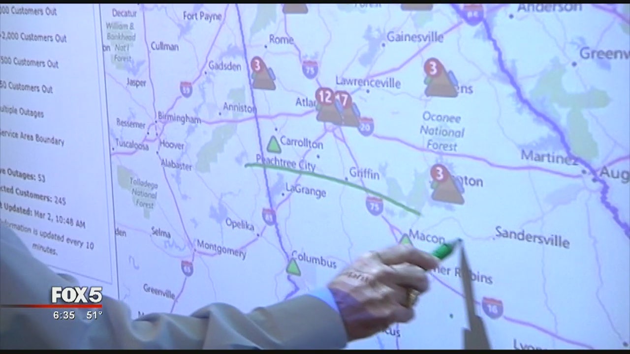 Georgia Power prepares for severe spring weather | FOX 5 Atlanta