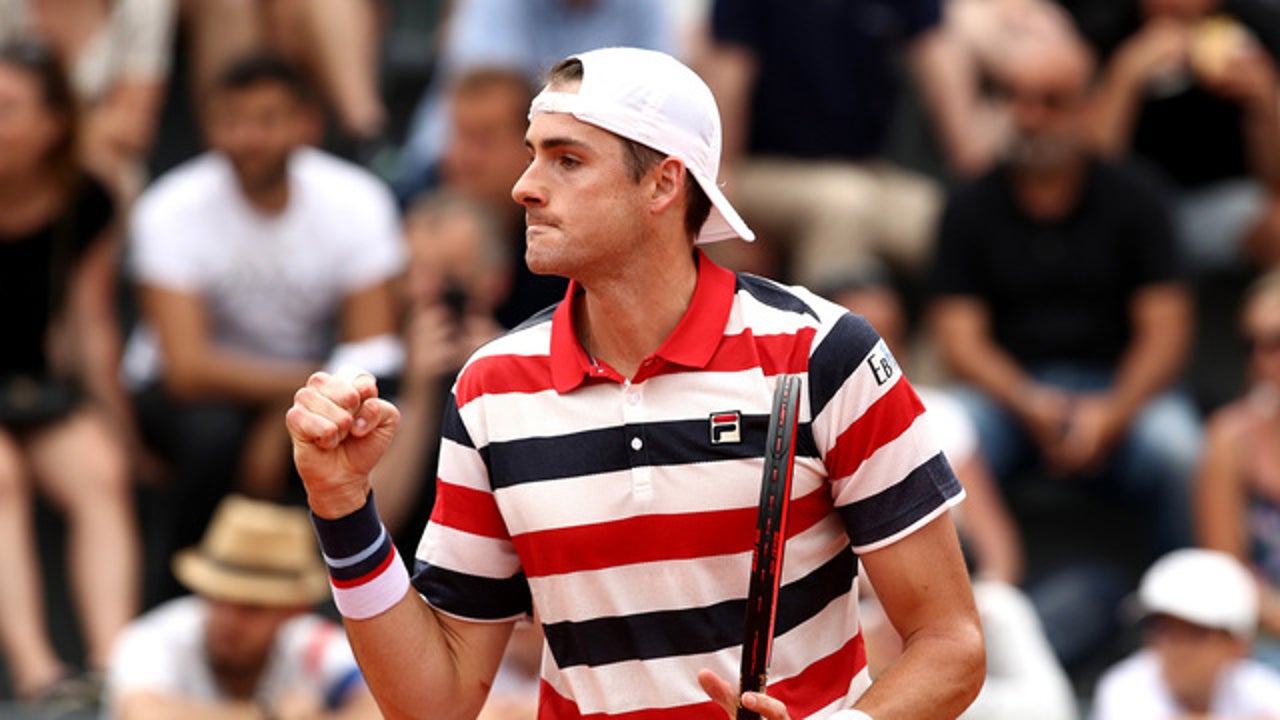 Former UGA star Isner moves to Wimbledon Quarterfinals | FOX 5 Atlanta