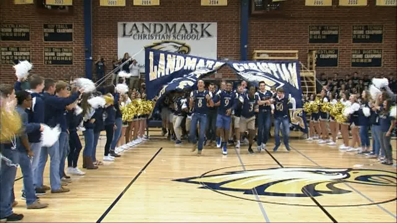 Team of the Week: Landmark Christian School | FOX 5 Atlanta