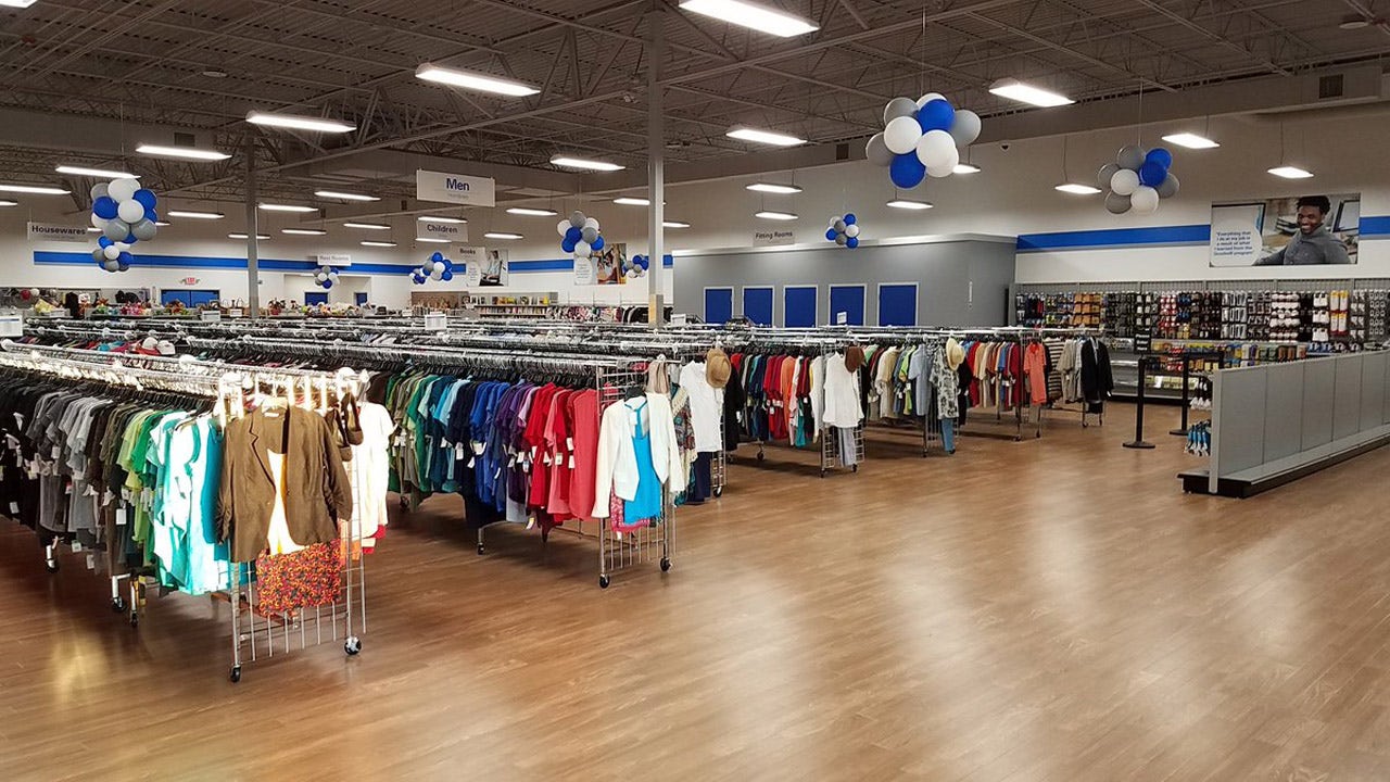 Finding spring fashion on a budget at Goodwill | FOX 5 Atlanta