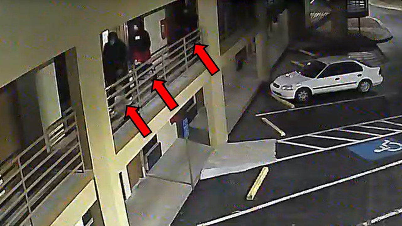 Police release surveillance footage of deadly Gwinnett County hotel ...