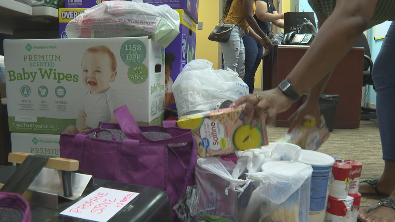 Bahamas Consulate Atlanta collects items for Hurricane Dorian victims