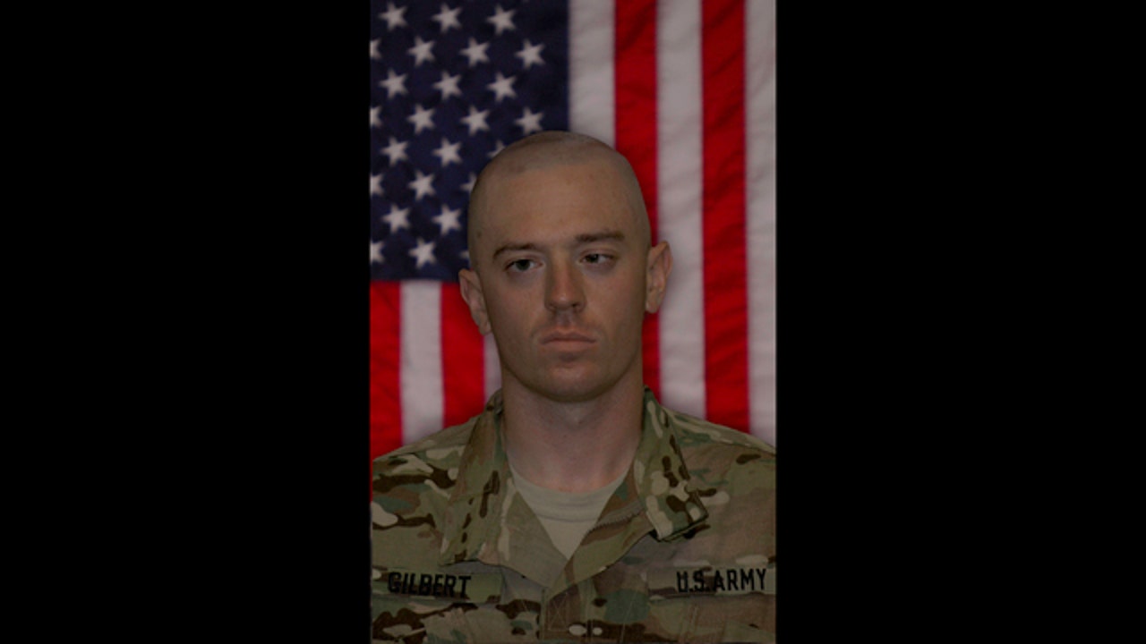 Body of Specialist Kyle E. Gilbert returns to Georgia | FOX 5 Atlanta