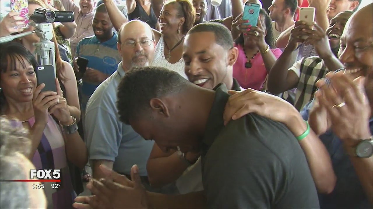 MLB Draft a dream come true for Mercer's Lewis | FOX 5 Atlanta