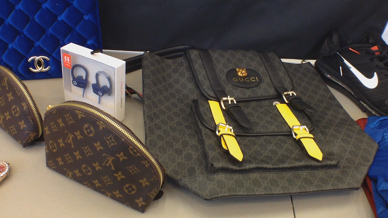 Atlanta airport officials warn of seized counterfeit merchandise | FOX ...