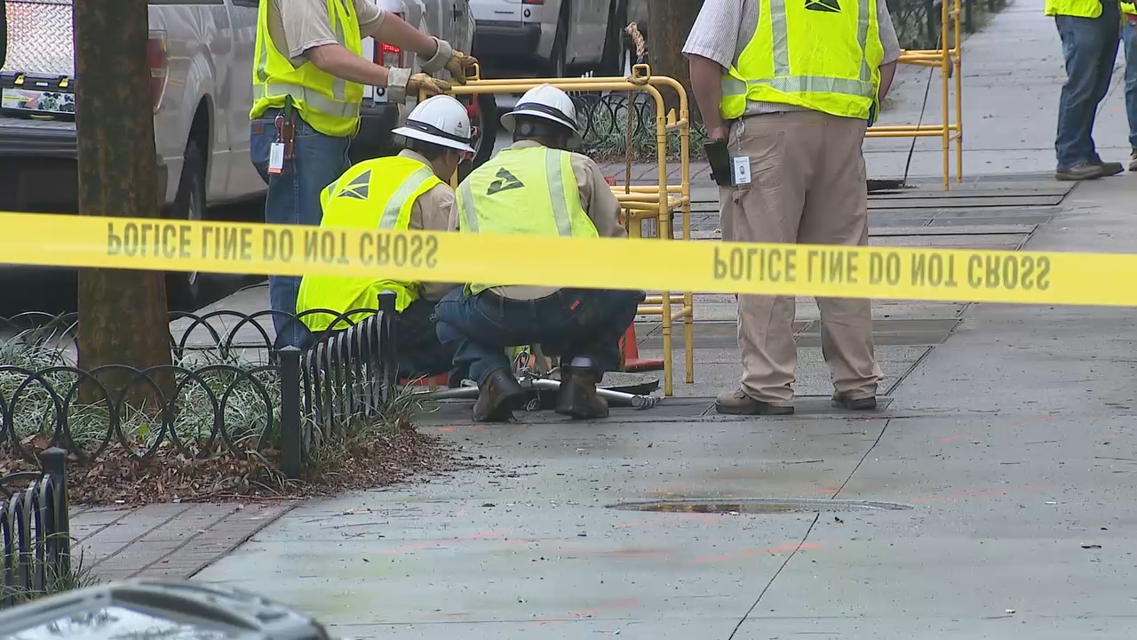 What caused reports of underground explosions in Midtown? | FOX 5 Atlanta