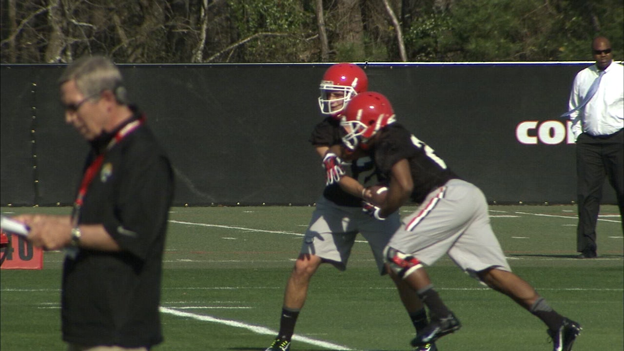 Georgia star Chubb gains confidence as comeback continues | FOX 5 Atlanta