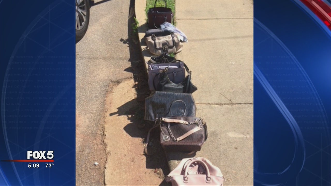 Police: Purse snatchers likely targeted IDs over money | FOX 5 Atlanta