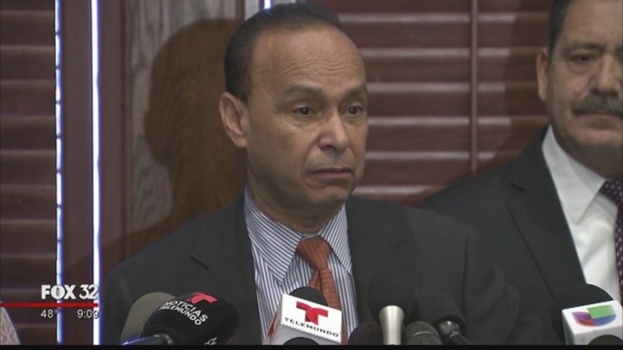 Congressman Gutierrez to Trump: 'It is time for you to resign'