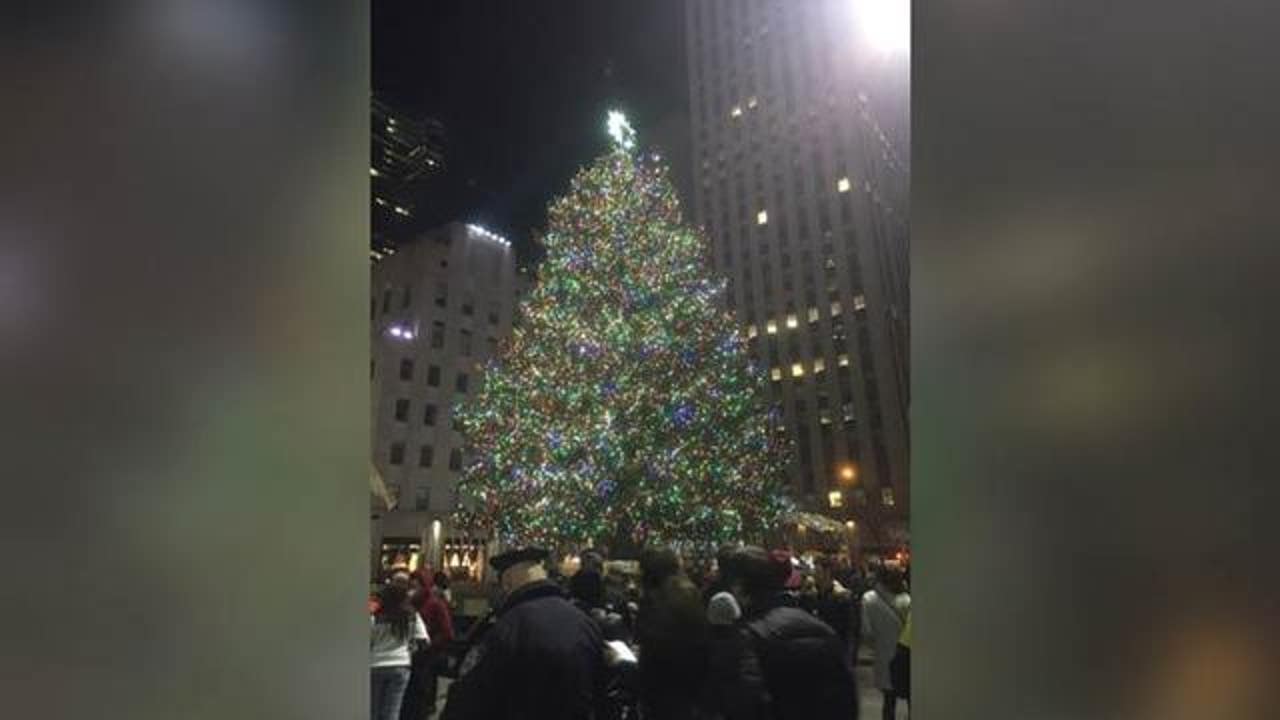 After holiday, Rockefeller tree used by Habitat for Humanity | FOX 5 ...