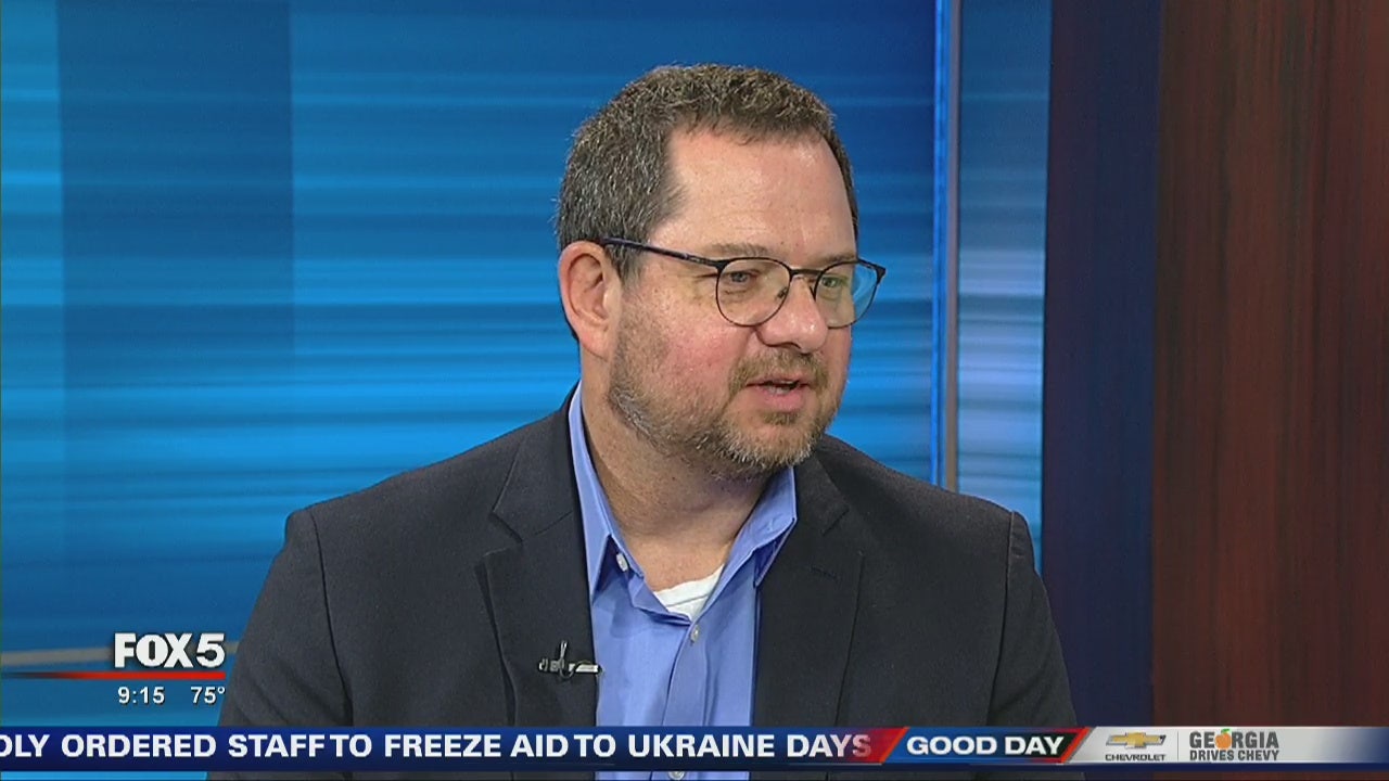 Avid runner Scott Webb talks struggle with heart disease on GDA | FOX 5 ...