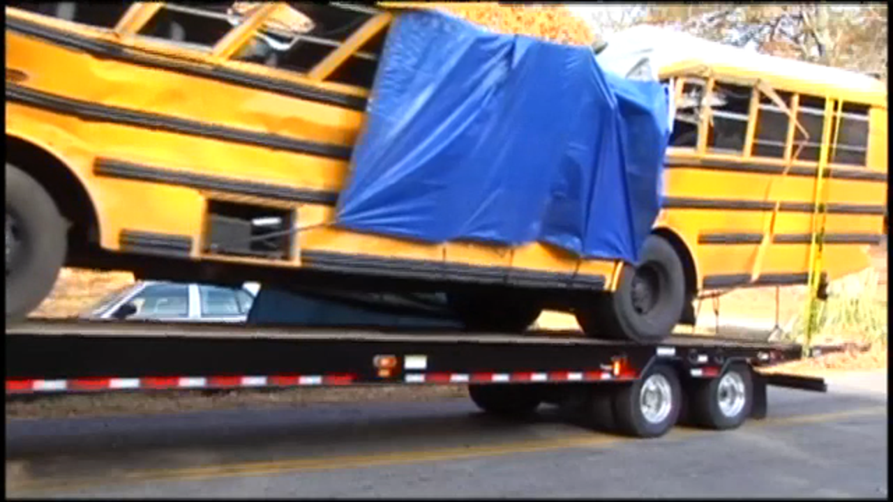 Deadly school bus crash spurs 1 company to add seat belts | FOX 5 Atlanta
