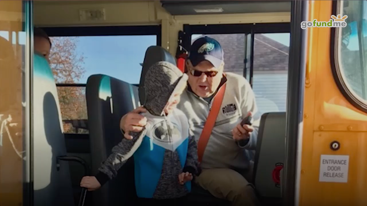Beloved school bus driver surprised with Super Bowl tickets | FOX 5 Atlanta