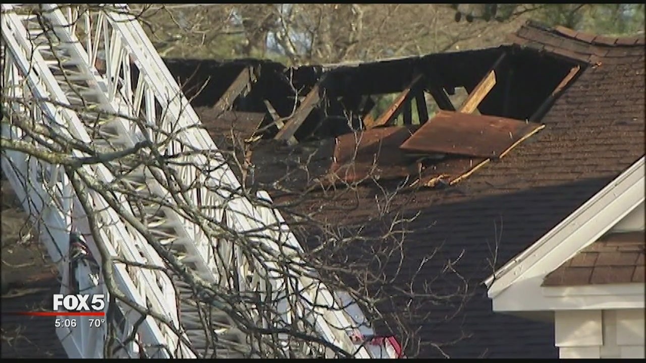 Firefighters First to Spot Trouble at BBQ Restaurant | FOX 5 Atlanta