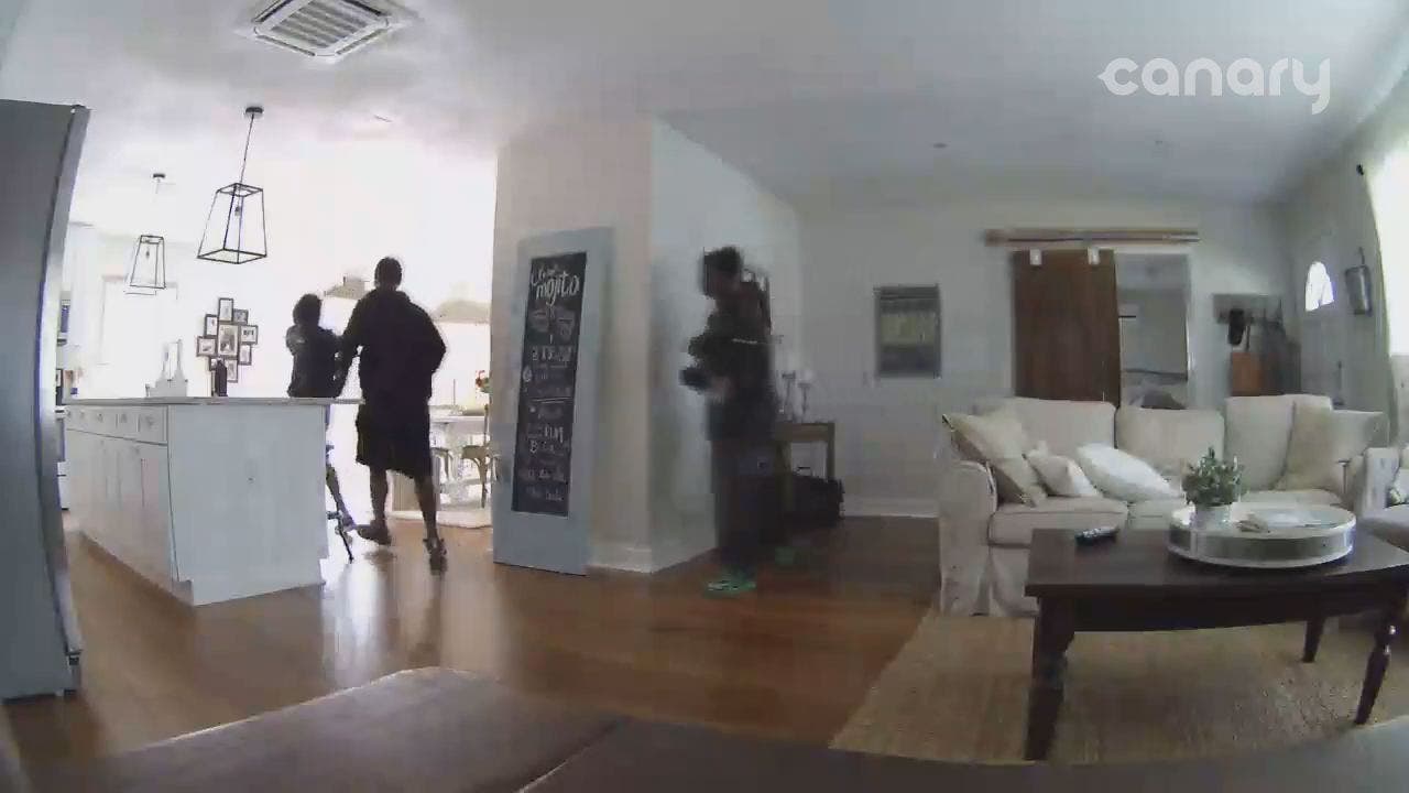 App shows real-time video of thieves inside home | FOX 5 Atlanta