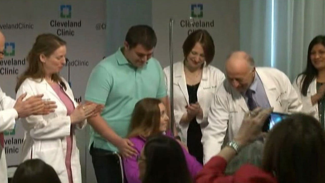 Nation's first uterus transplant patient thanks donor, doctors | FOX 5 ...