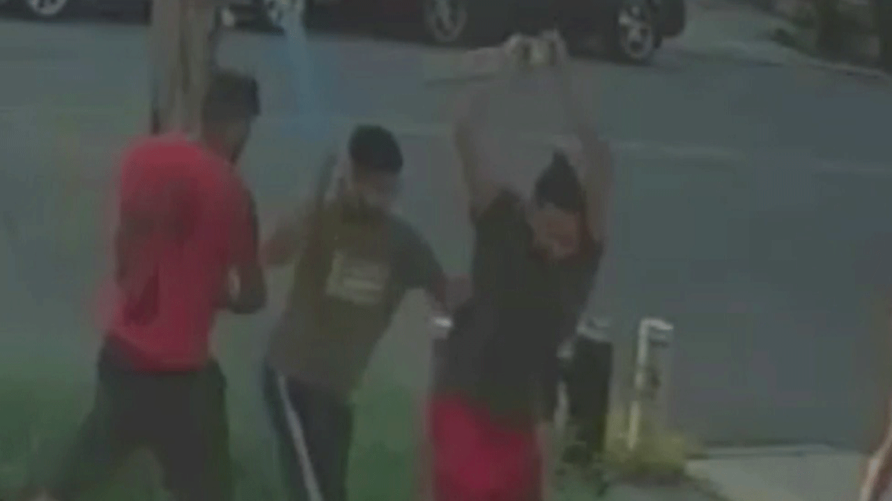 Vicious attack on man with sword, sticks | FOX 5 Atlanta