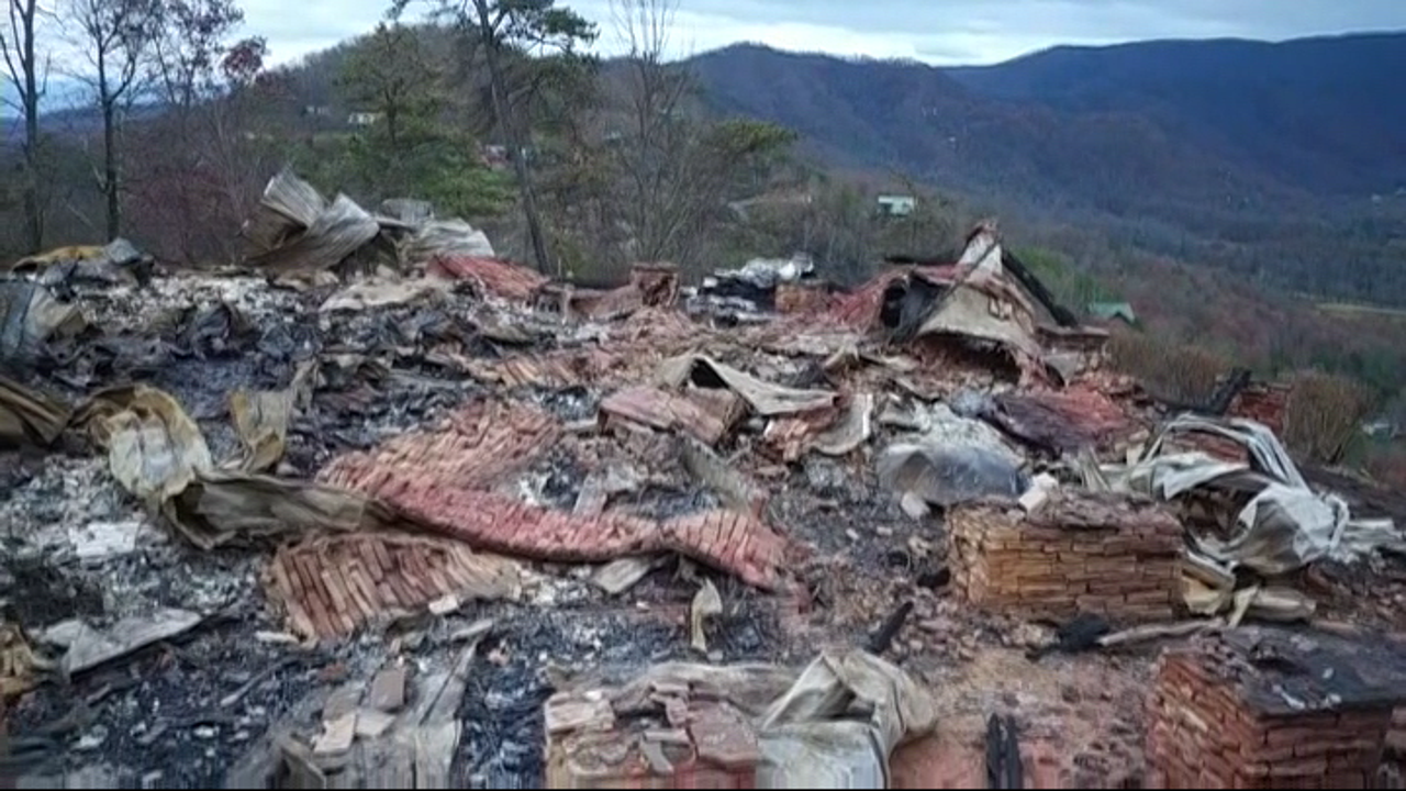 Recovery begins as rains help put out Tennessee wildfires | FOX 5 Atlanta