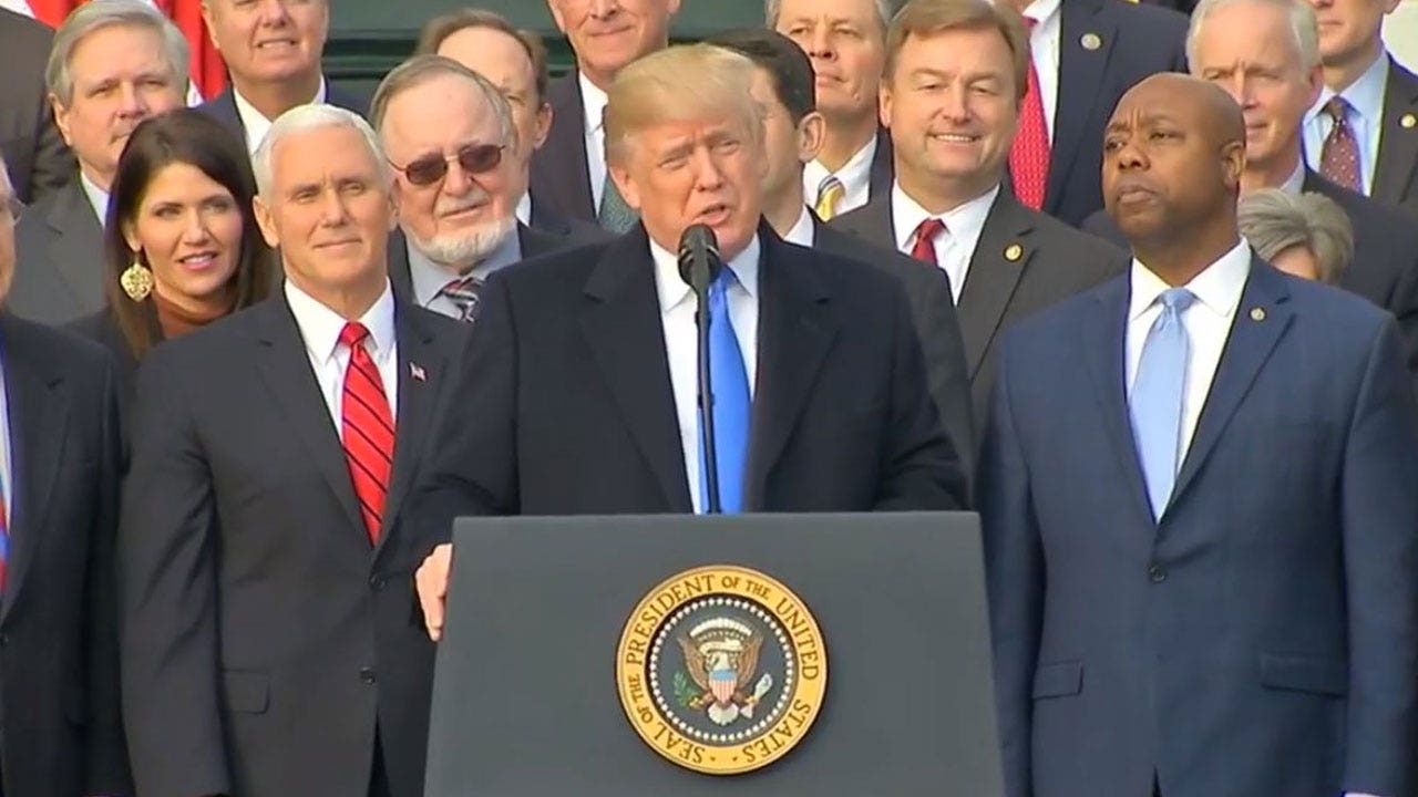 Look back at President Trump's 2017 successes | FOX 5 Atlanta