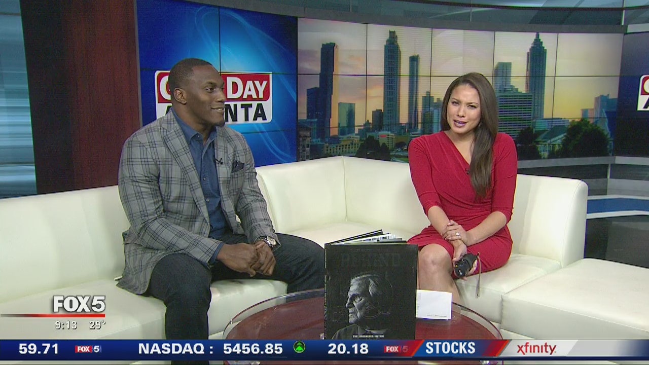 Takeo Spikes sits down with Good Day Atlanta to talk about his new book ...