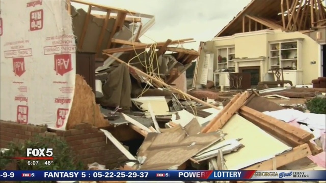 Tornado support group meets a month after deadly storms | FOX 5 Atlanta