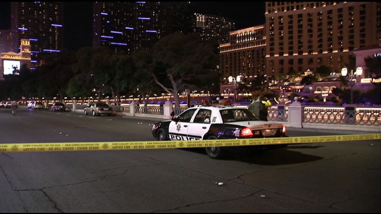 Las Vegas Police Officers Involved in Shooting Outside Bellagio Hotel ...