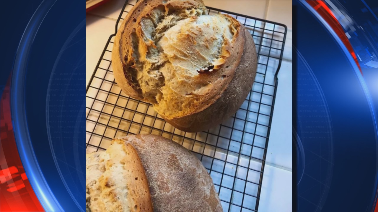 Scientist bakes bread using 4,500-year-old yeast from ancient Egypt ...