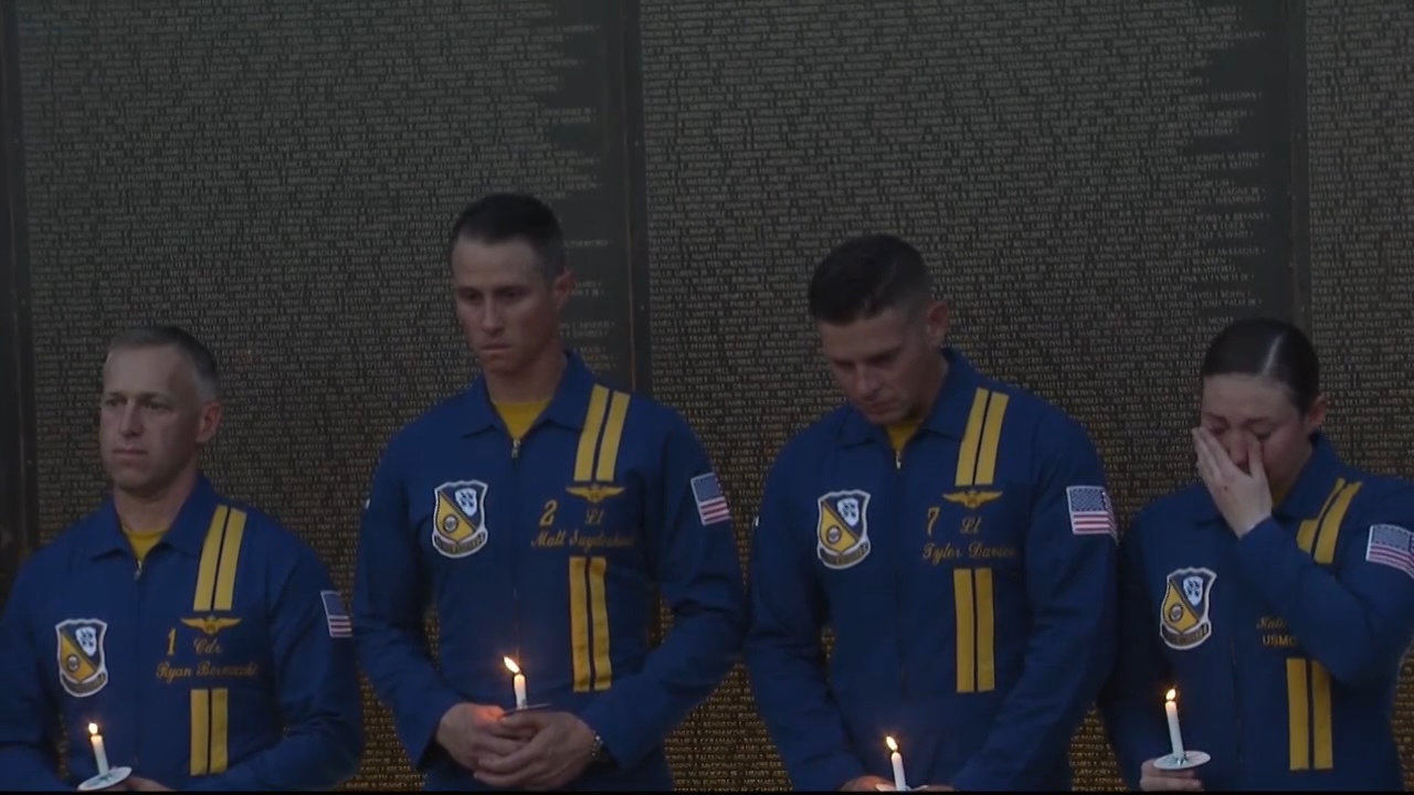 Funeral service held for Blue Angels pilot | FOX 5 Atlanta