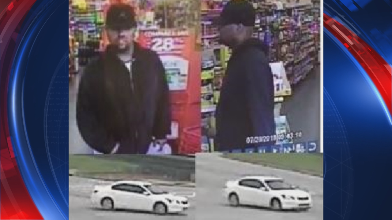 Conyers Police searching for armed robbery suspect | FOX 5 Atlanta